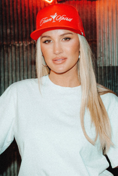 Team Spirit (RED) Trucker – Southern Wives Club